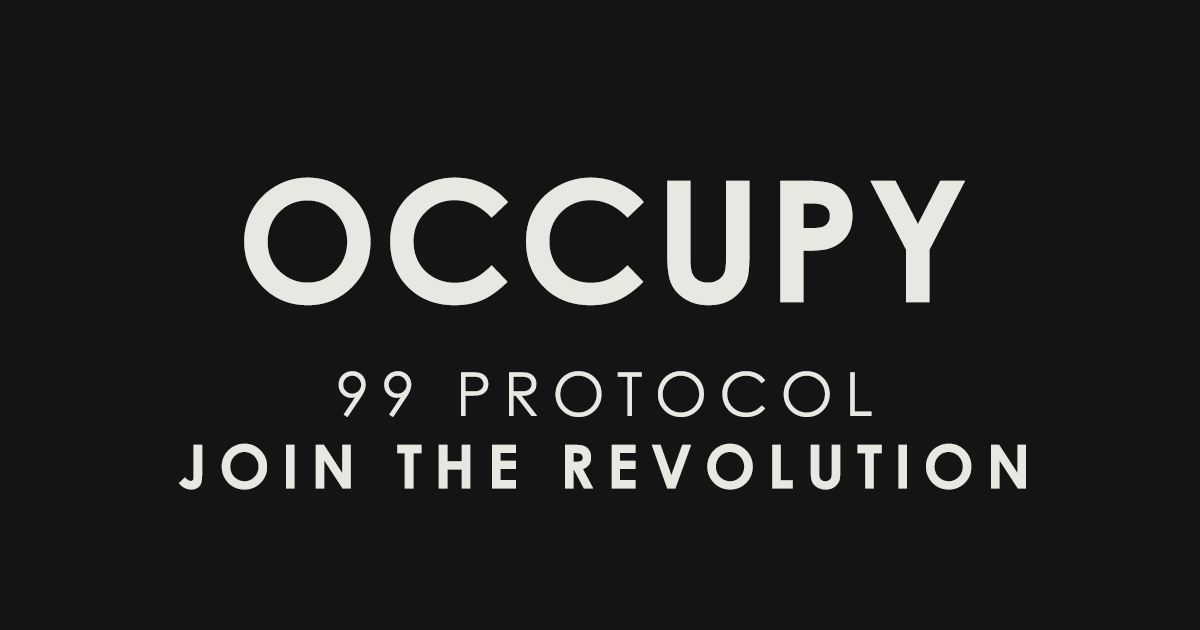 $OCCUPY — We Are the 99%